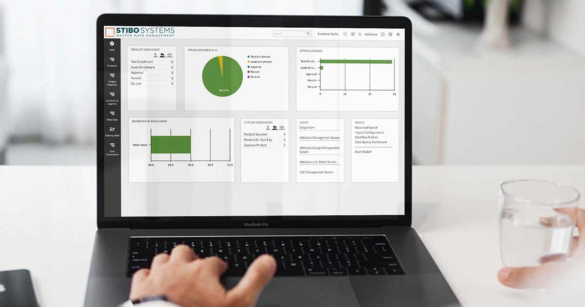 Stibo Systems: Manage Data Centrally | Solutions | dotSource