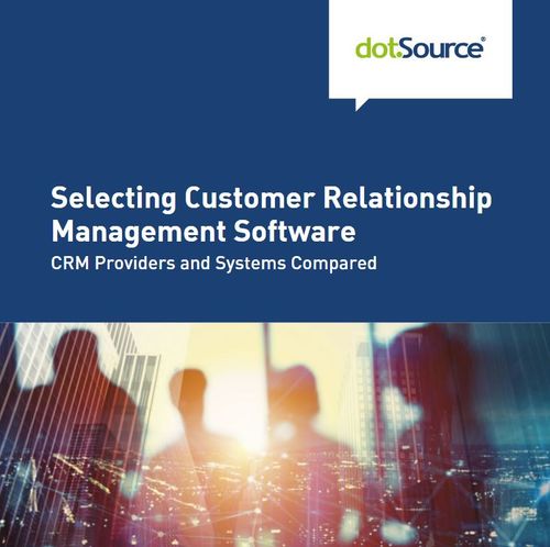 White paper »Selecting Customer Relationship Management Software ...