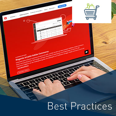 »Adobe Commerce« Best Practices Download | dotSource GmbH